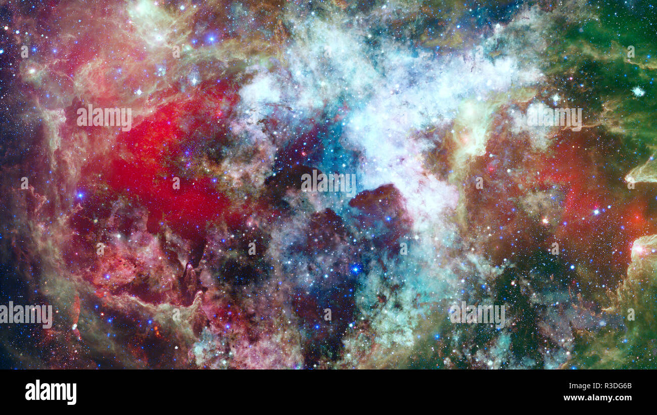 High definition star field background. Starry outer space background ...