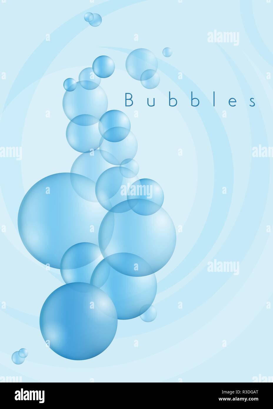 Transparent water in lake Stock Vector Images - Alamy