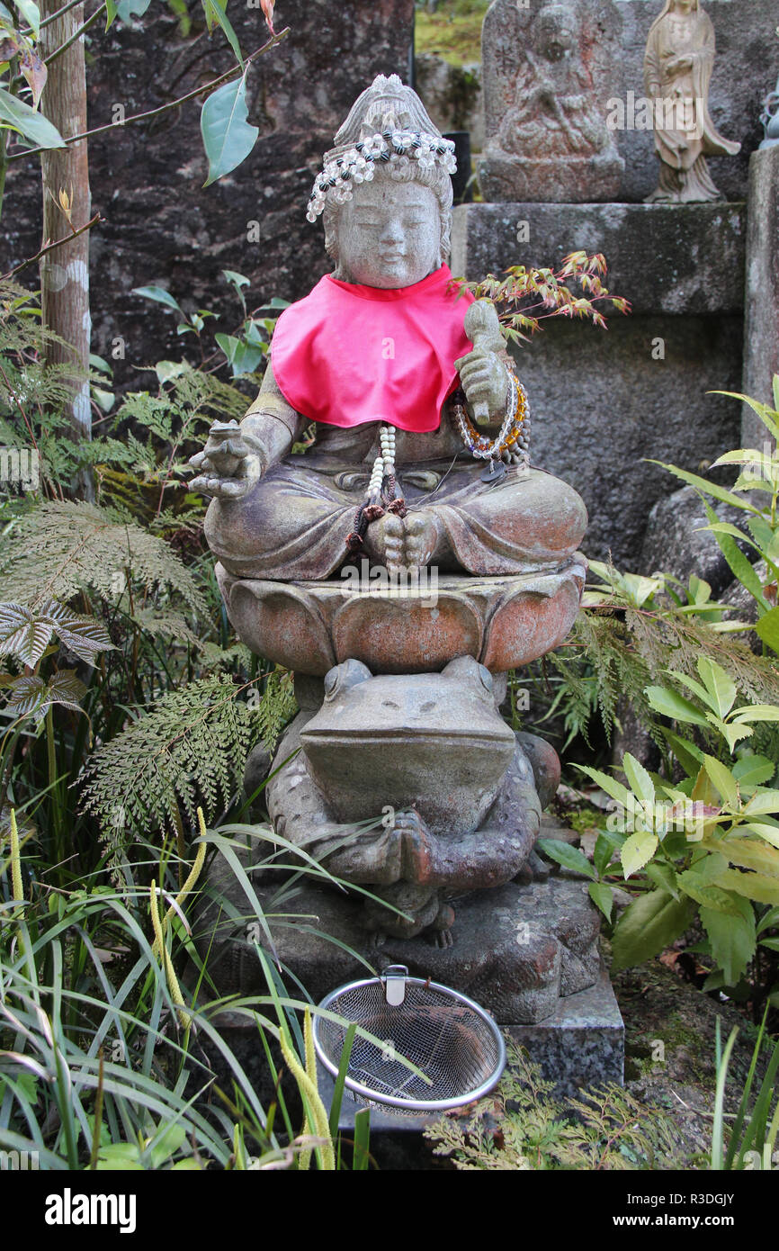 The Daisho-in temple in Miyajima (Japan Stock Photo - Alamy