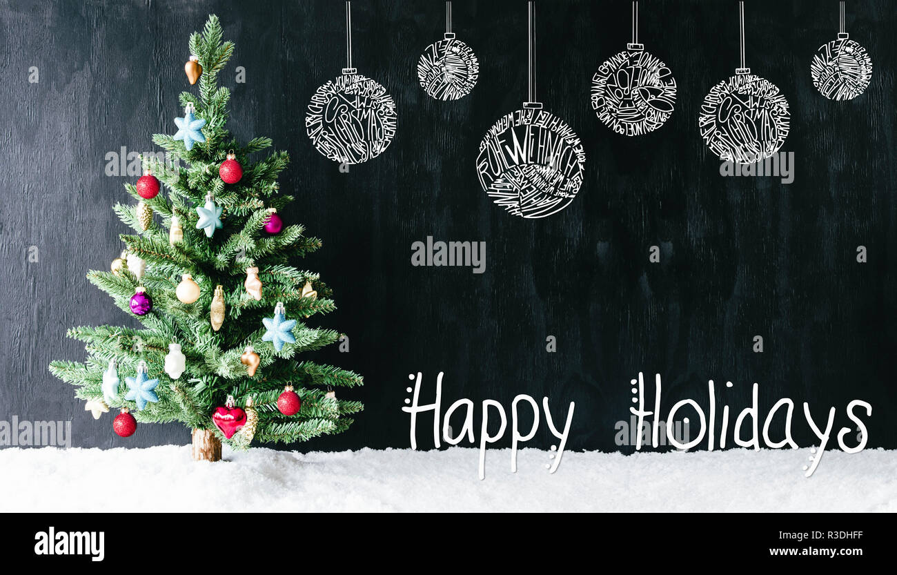 Happy Holidays In Different Languages