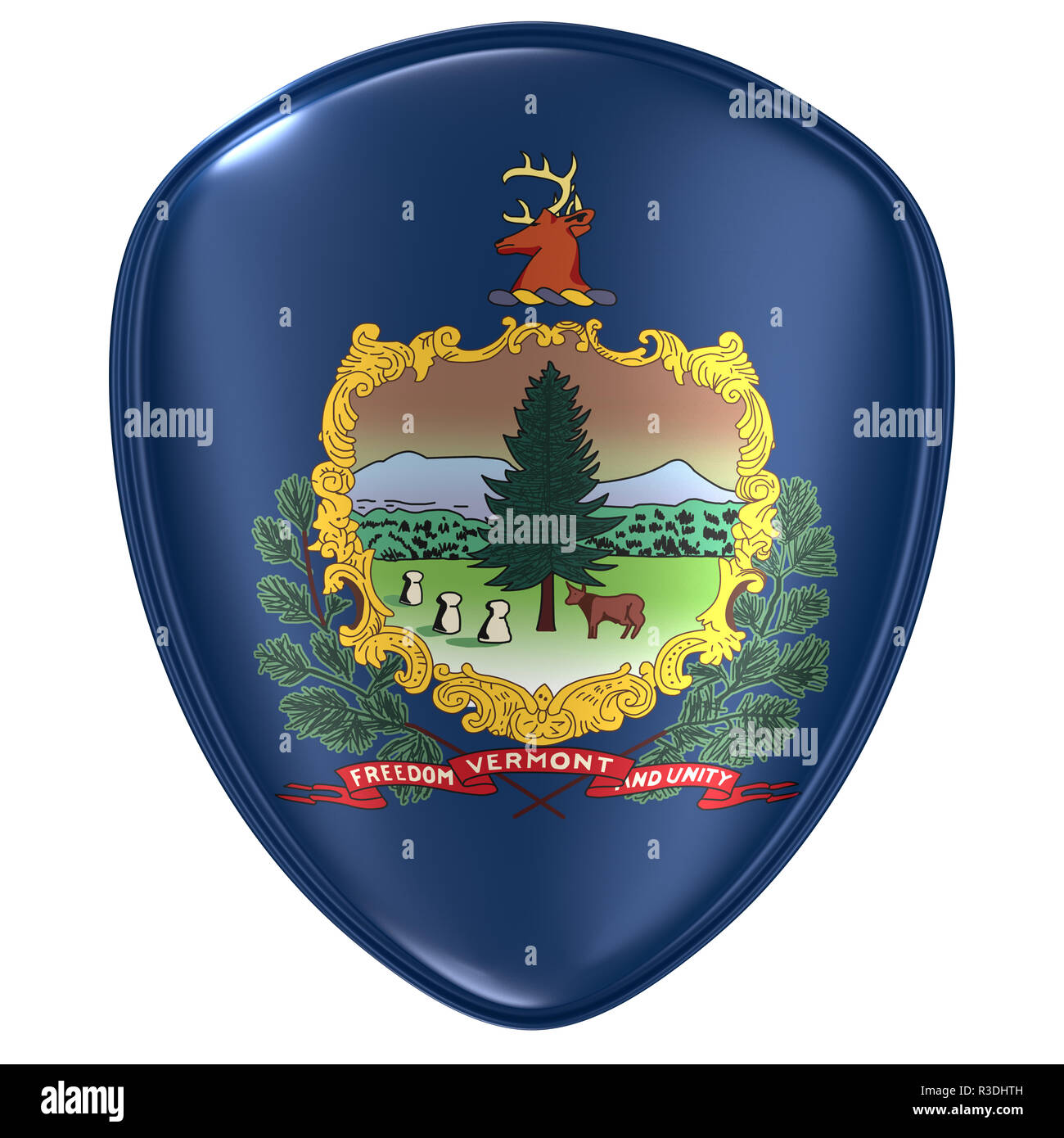 Vermonter flag hi-res stock photography and images - Alamy