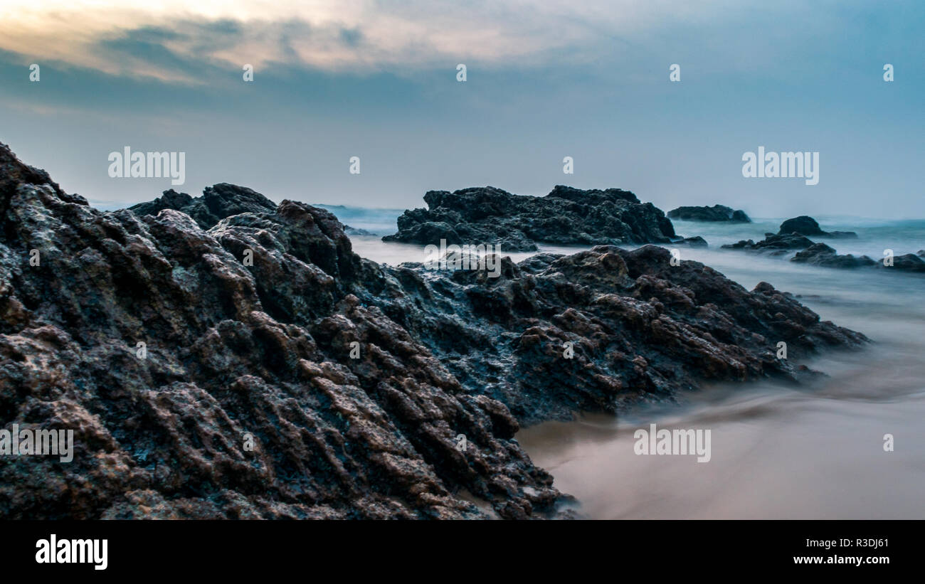 Bheemili beach hi-res stock photography and images - Alamy