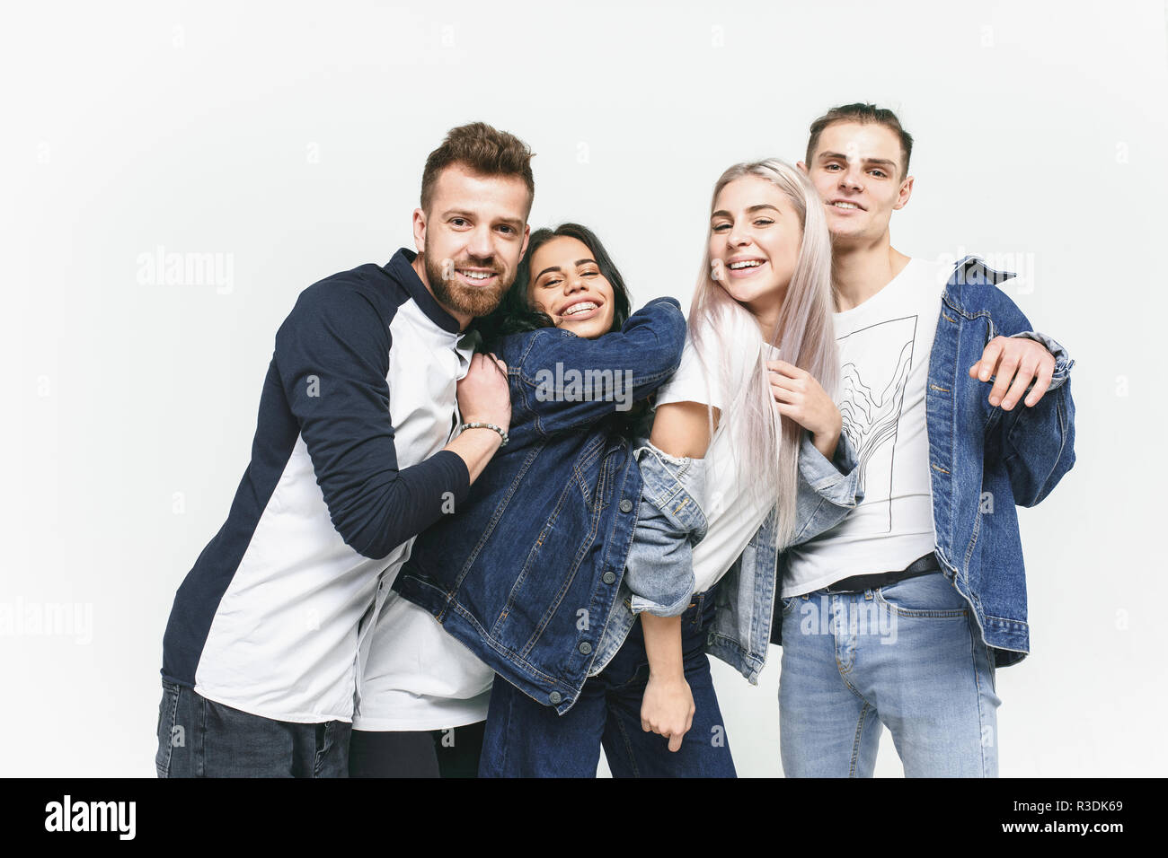 Teen model jeans hi-res stock photography and images - Alamy