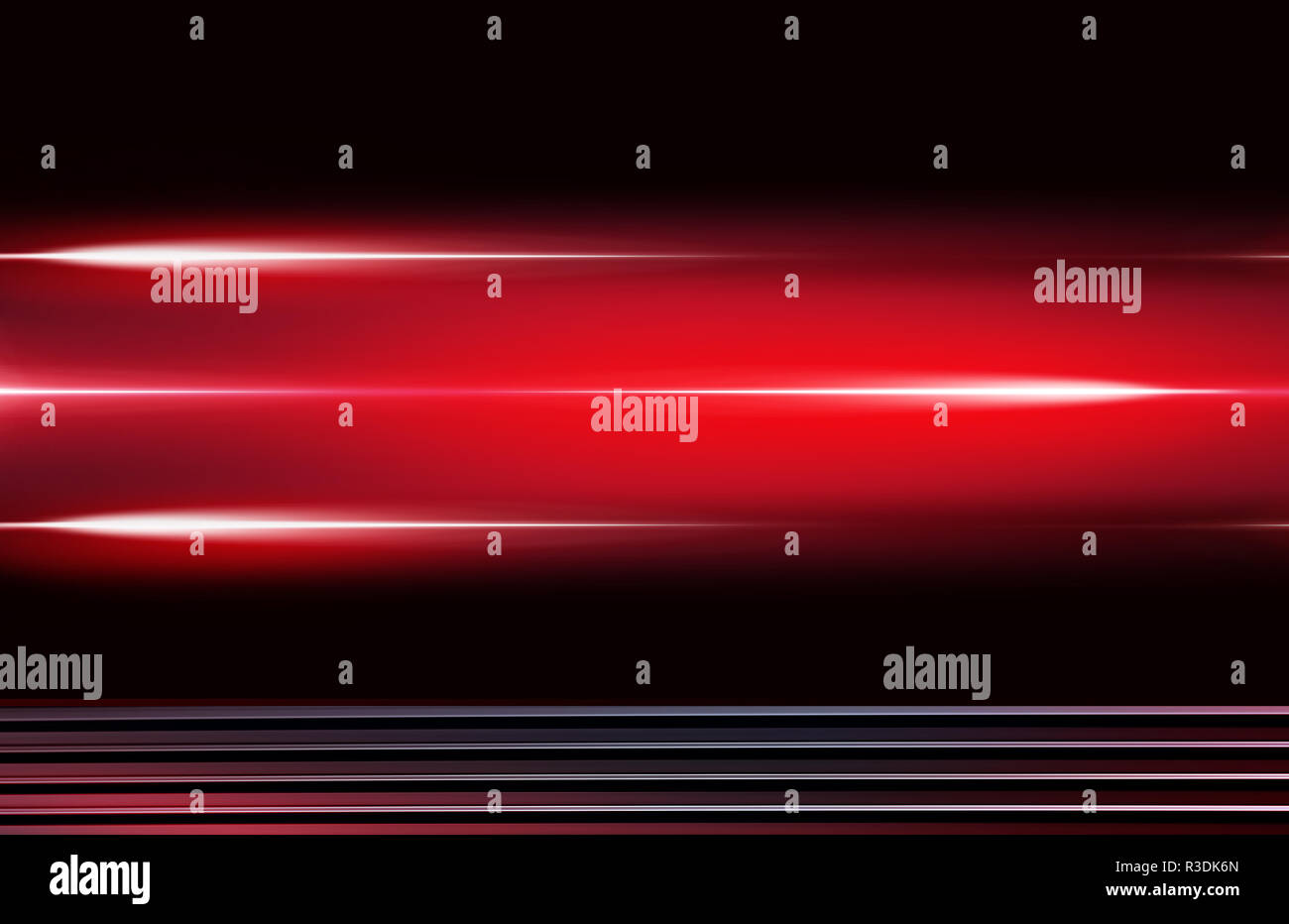 highly technological design with red neon elements Stock Photo - Alamy