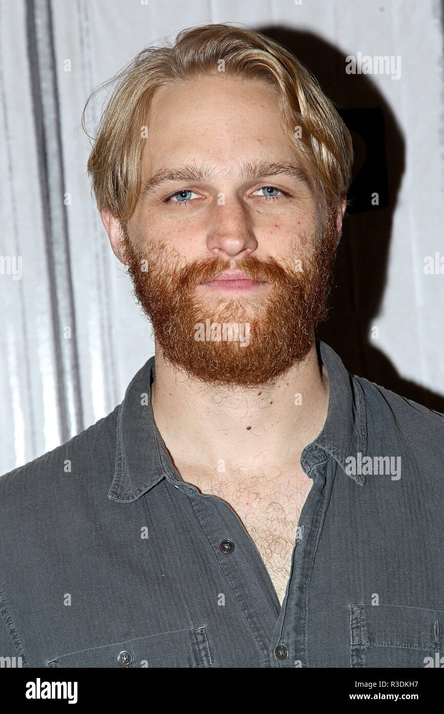 NEW YORK, NY - APRIL 27: Build Series Presents Wyatt Russell Discussing ...