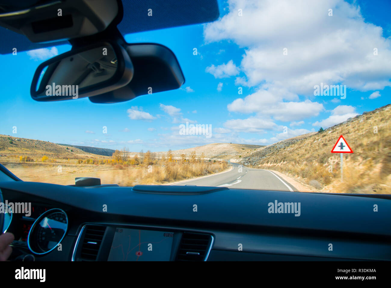 Señalizacion vial horizontal hi-res stock photography and images - Alamy