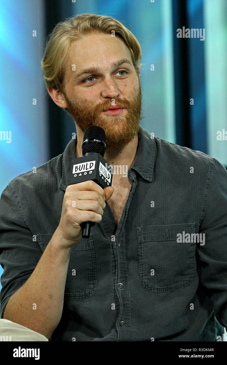NEW YORK, NY - APRIL 27: Build Series Presents Wyatt Russell Discussing ...