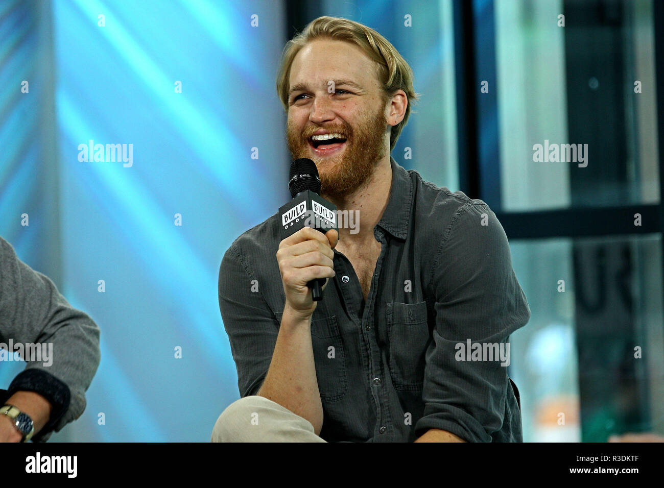NEW YORK, NY - APRIL 27: Build Series Presents Wyatt Russell Discussing ...