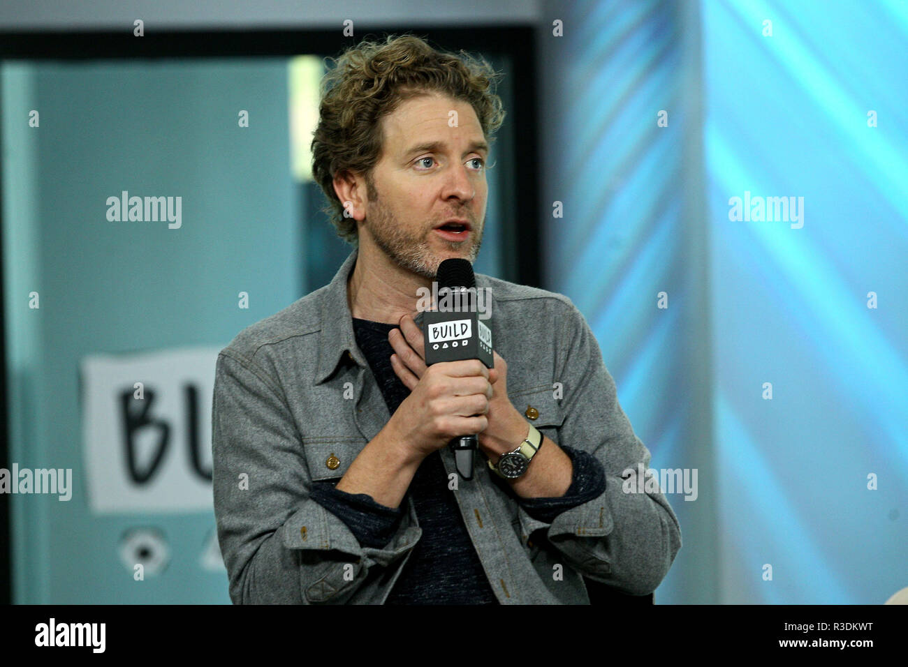 NEW YORK, NY - APRIL 27: Build Series Presents Jeff Grace Discussing ...