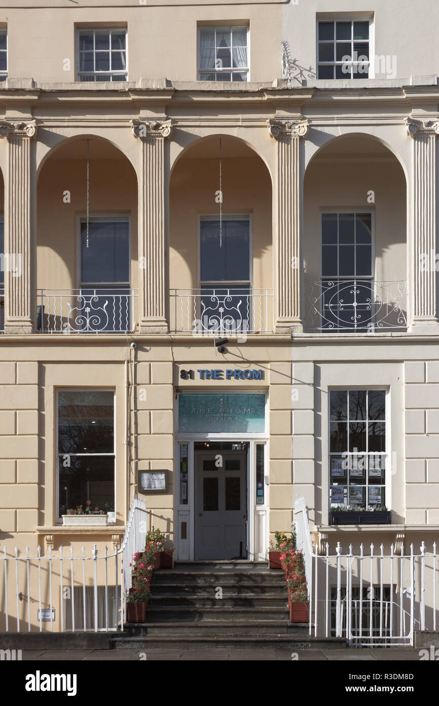 Regency building offices, The Promenade, Cheltenham Stock Photo - Alamy