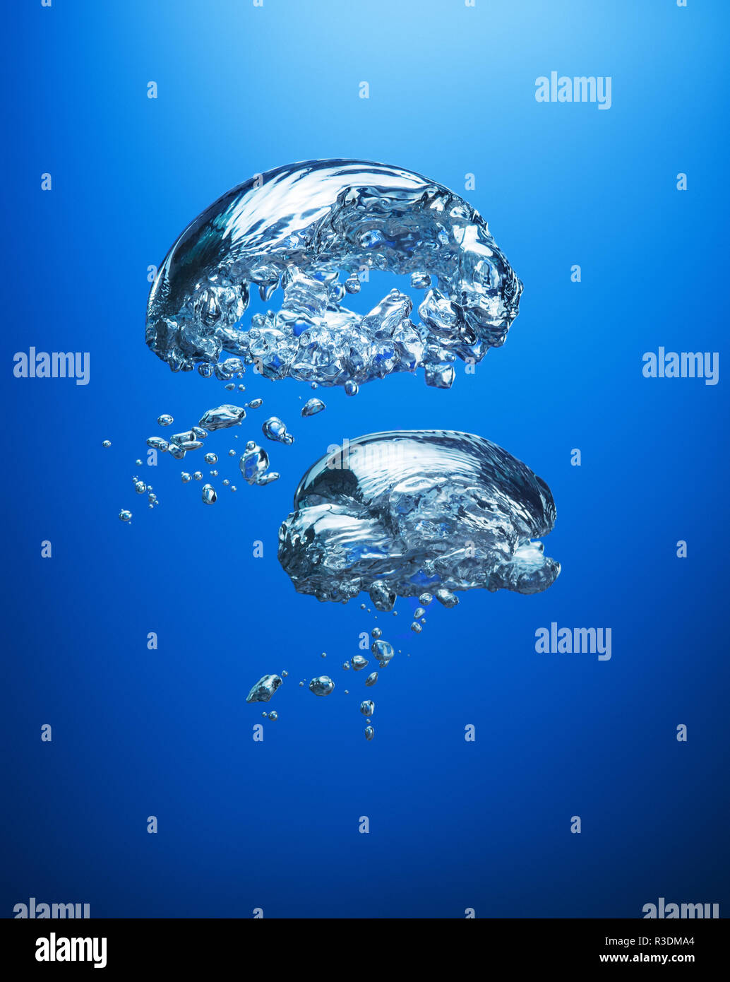 Blister underwater hi-res stock photography and images - Alamy