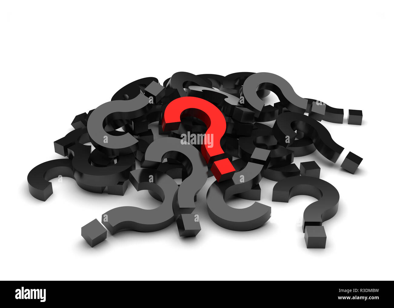 a pile of question marks Stock Photo - Alamy