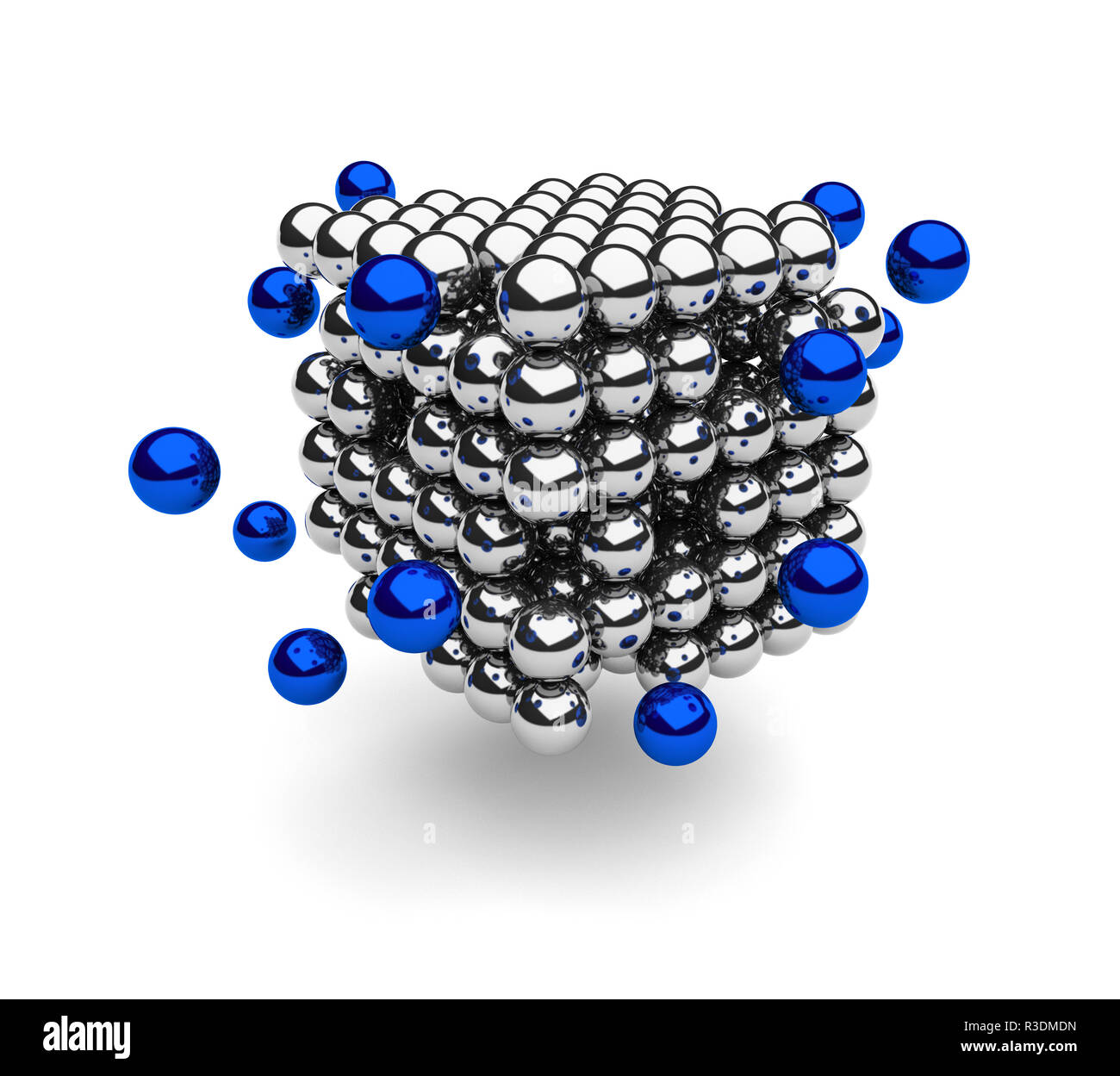 3d combination puzzle Cut Out Stock Images & Pictures - Alamy