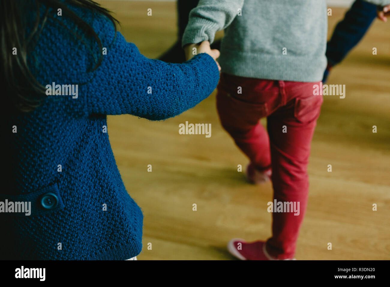 Children dancing classroom hi-res stock photography and images - Alamy