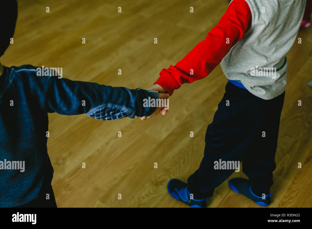 Children dancing classroom hi-res stock photography and images - Alamy