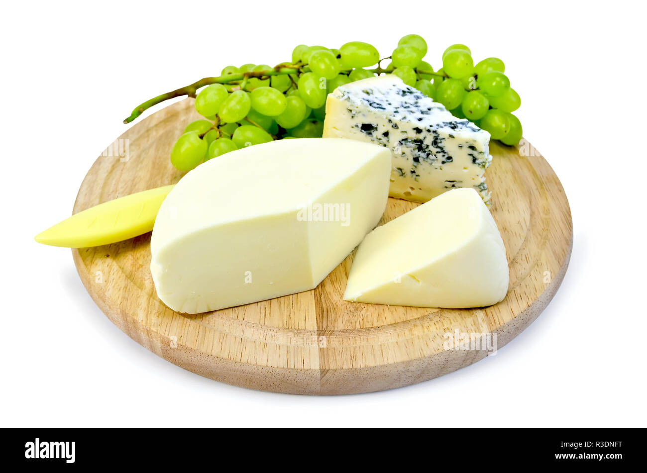 Round cheese stilton Cut Out Stock Images & Pictures - Alamy