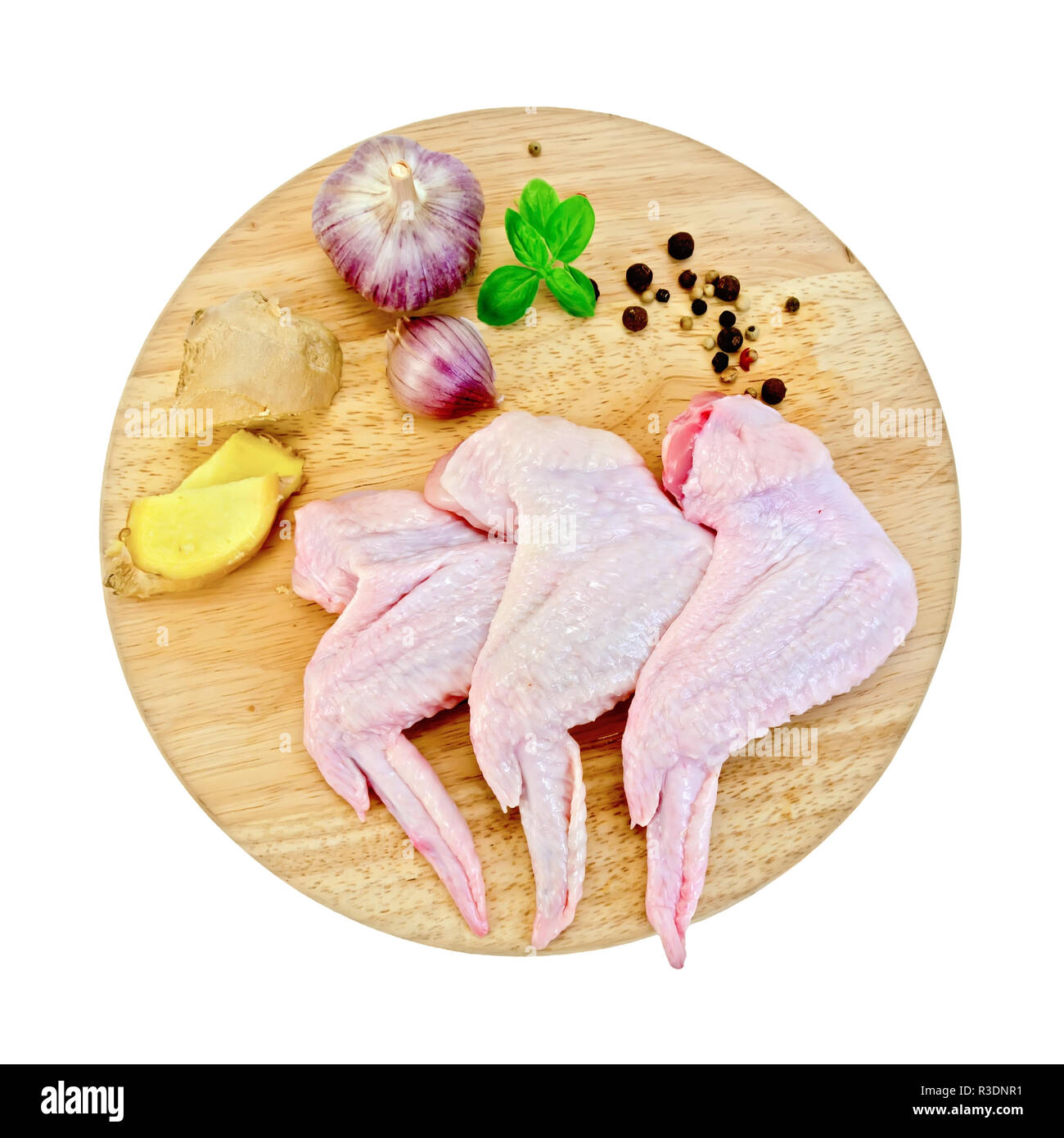 Chicken wing root hi-res stock photography and images - Alamy