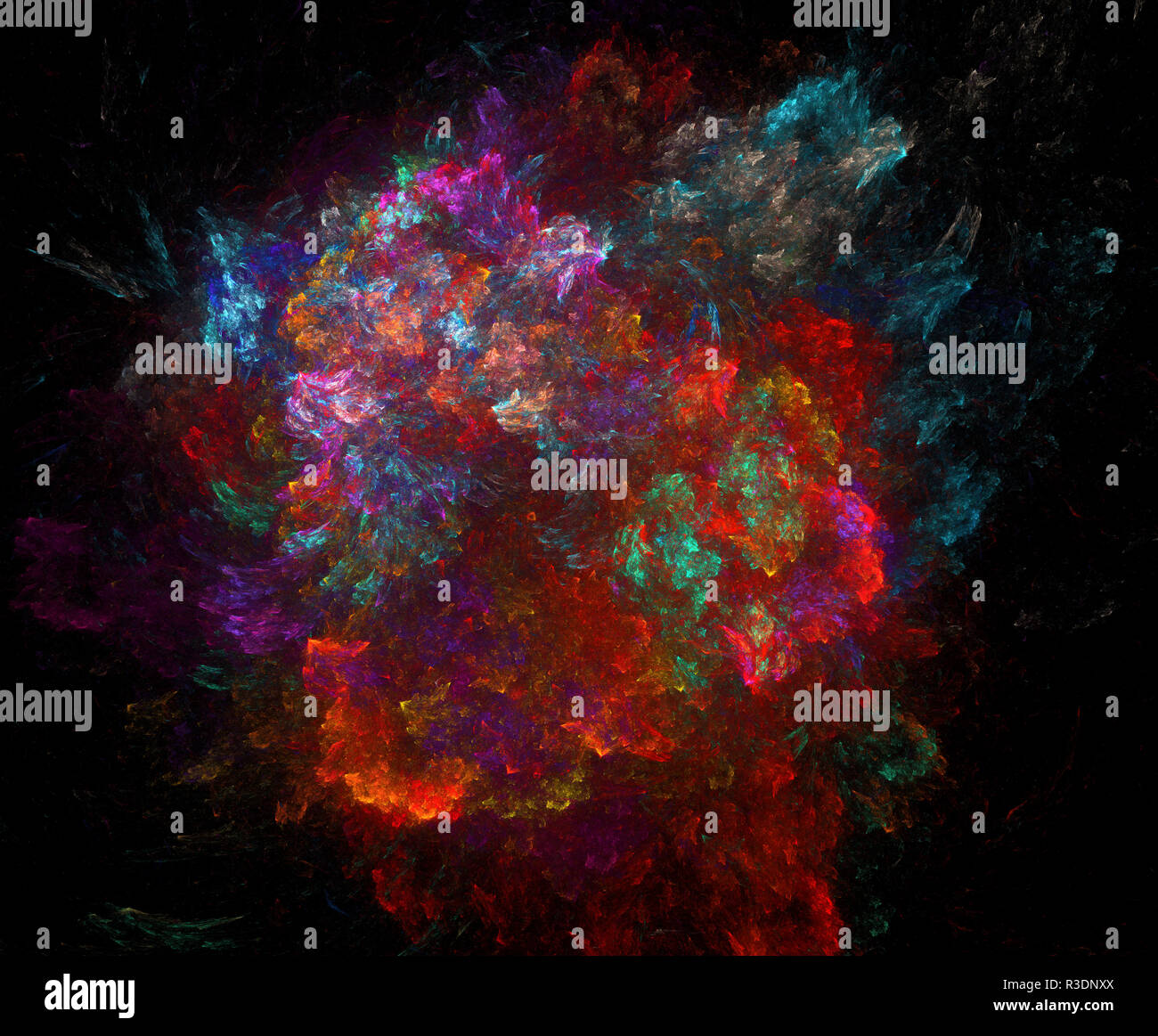 Kaleidoscope paint colours hi-res stock photography and images - Alamy