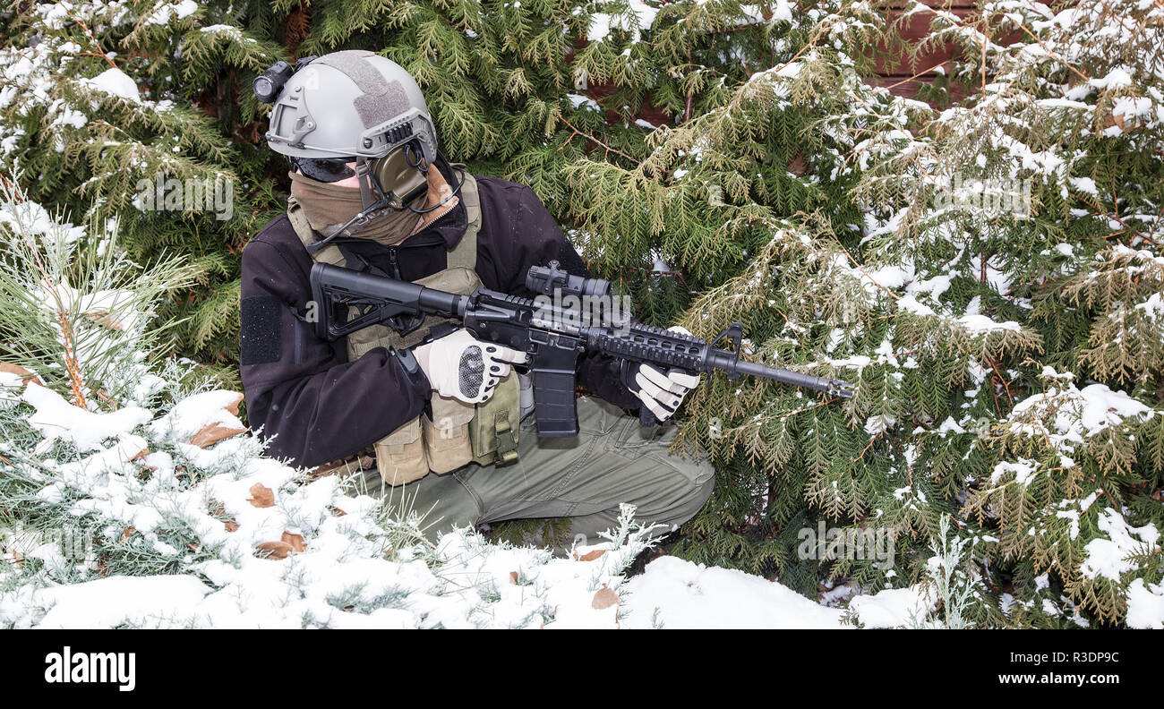 Private Military Contractor Pmc High Resolution Stock Photography and ...