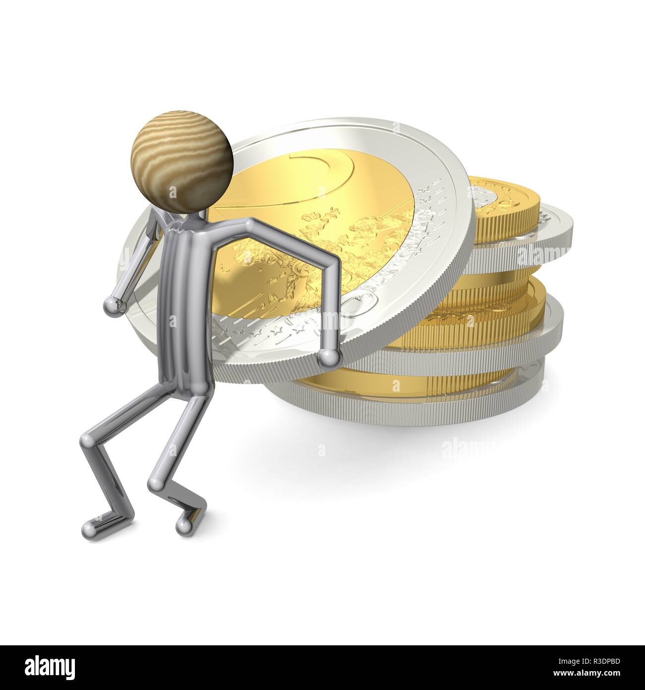 Gold specie coins hi-res stock photography and images - Alamy