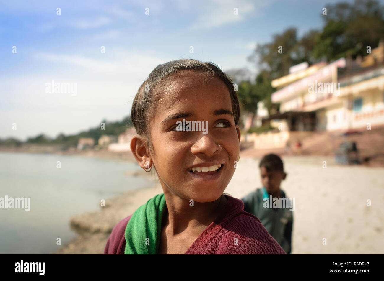 Happy rishikesh hi-res stock photography and images - Alamy