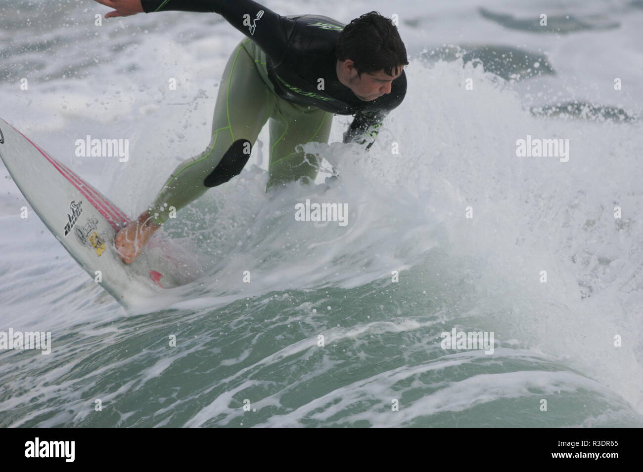 Surfer in cold english hi-res stock photography and images - Alamy