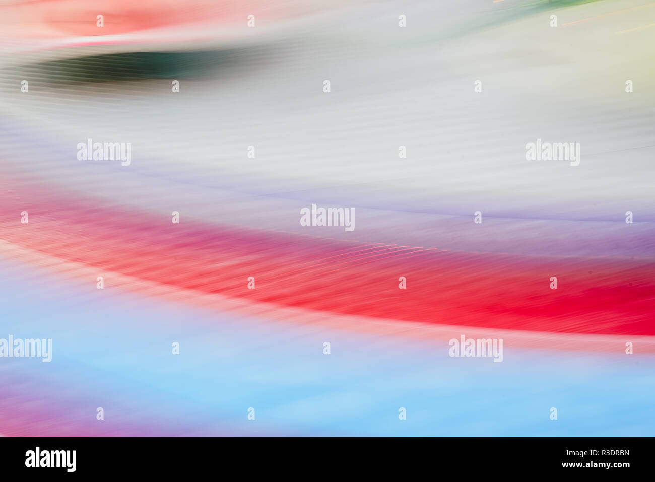 Defocused image with colors of a fair attraction Stock Photo - Alamy