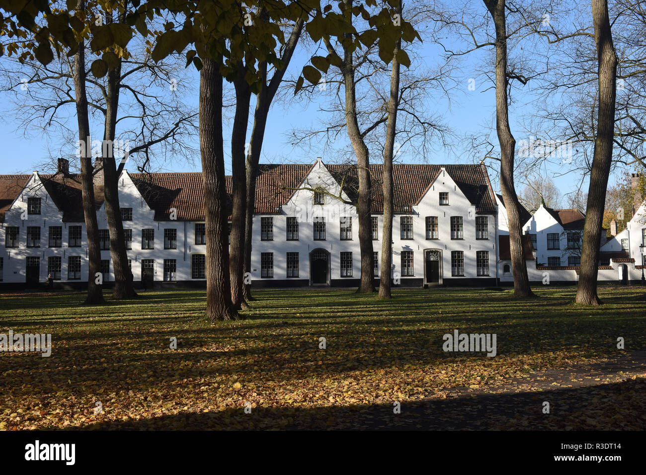 Begijnhof benedictine convent hi-res stock photography and images - Alamy