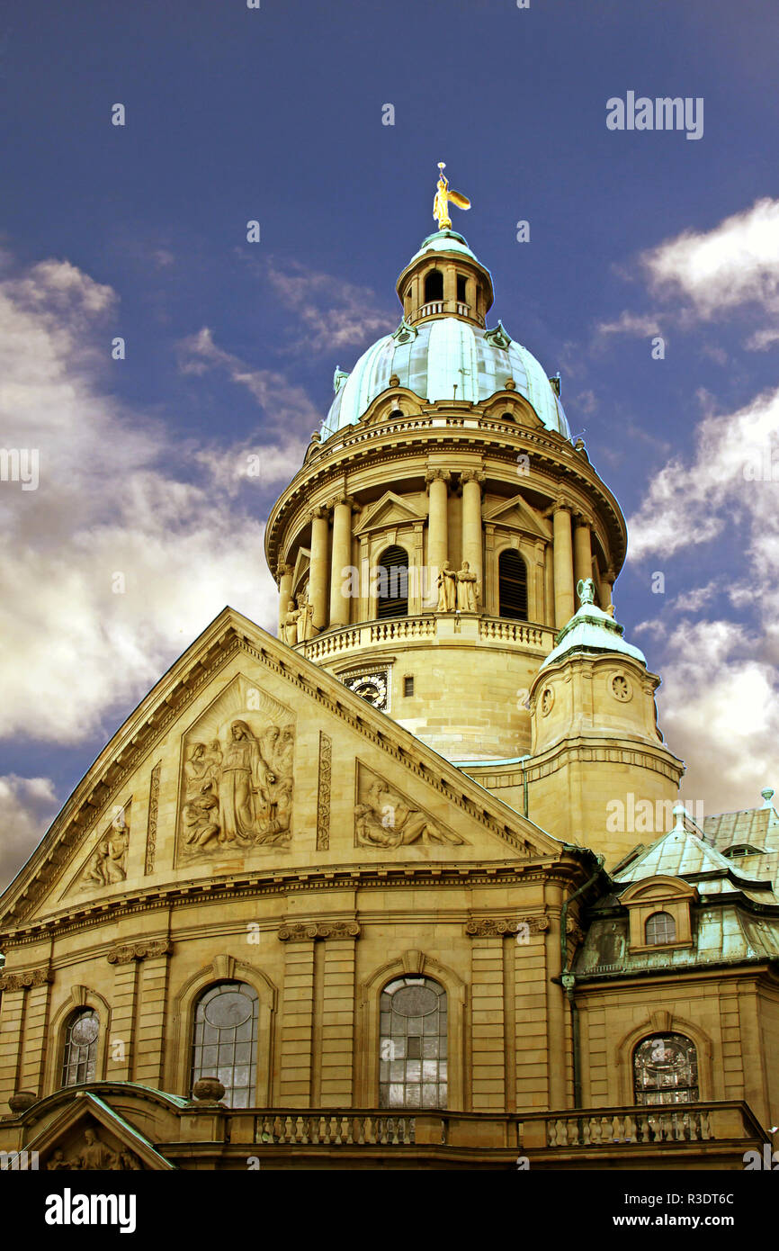 Jugendstil construction hi-res stock photography and images - Alamy