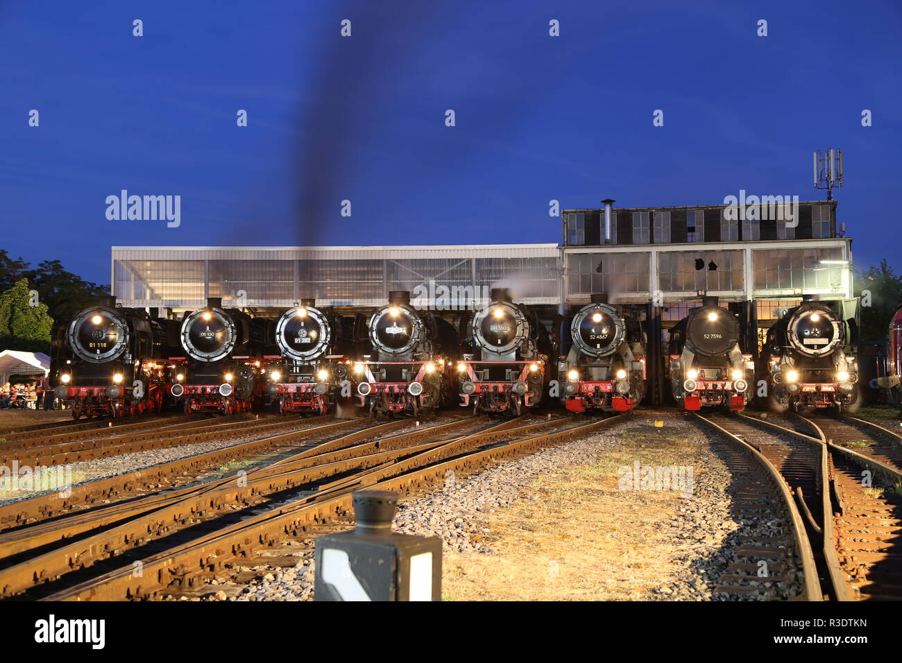 Dampflock hi-res stock photography and images - Alamy