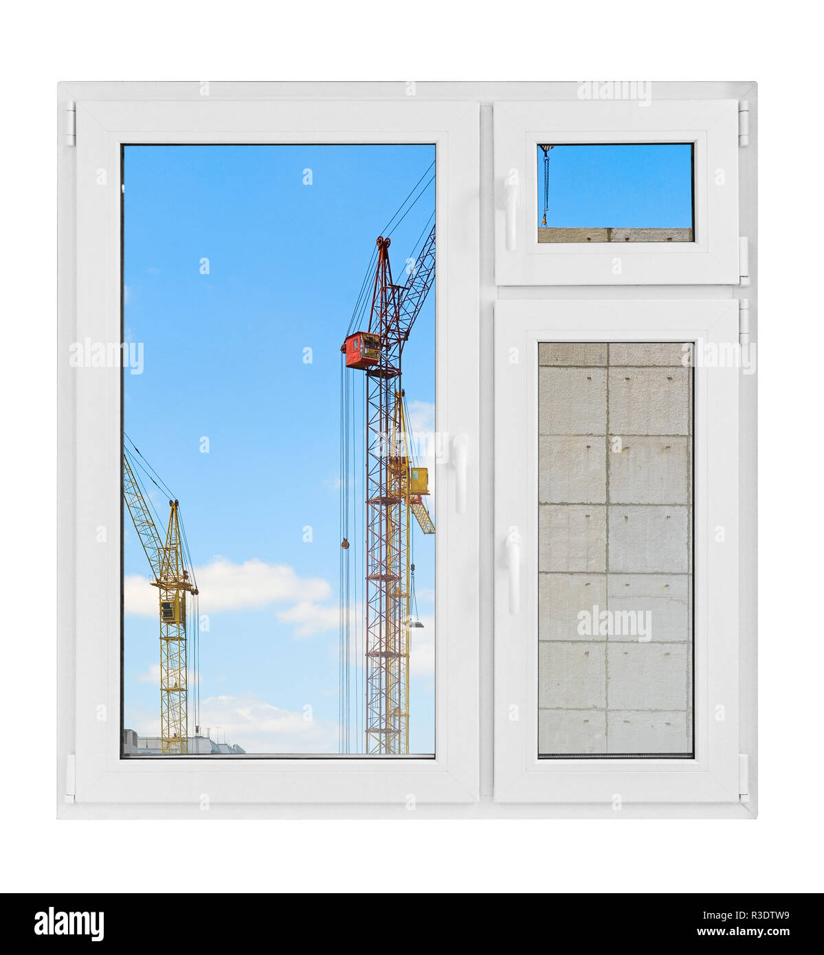 Office space outdoor building Cut Out Stock Images & Pictures - Alamy