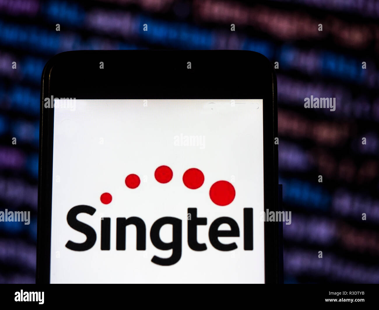 Singapore telecommunications limited hi-res stock photography and ...