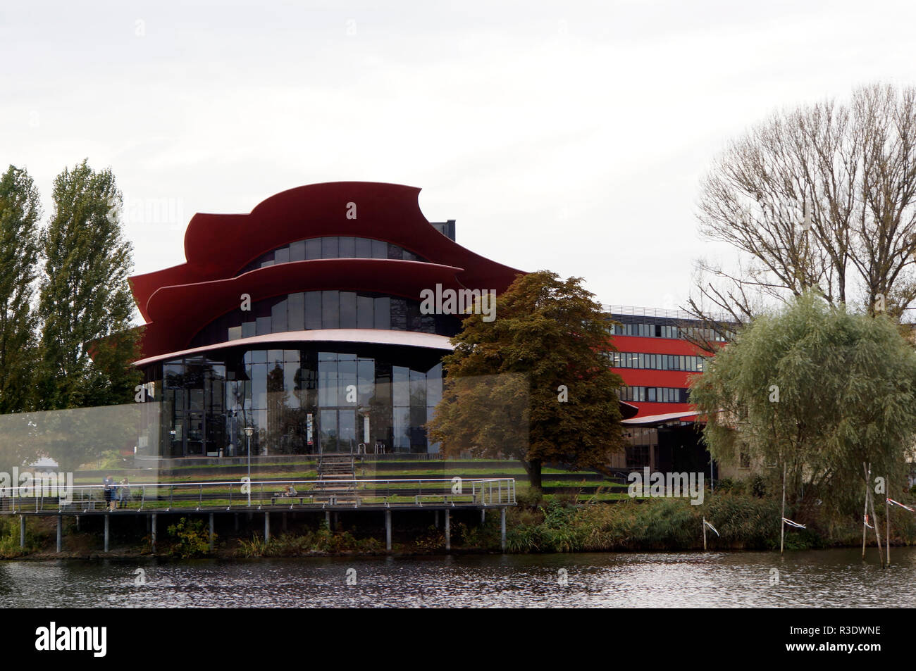 hans otto theater Stock Photo - Alamy