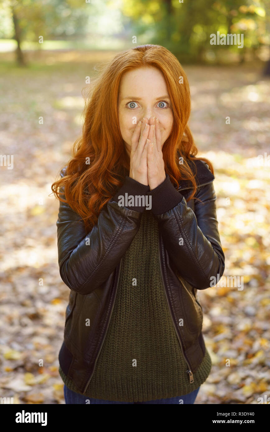 Face excited nature hi-res stock photography and images - Alamy