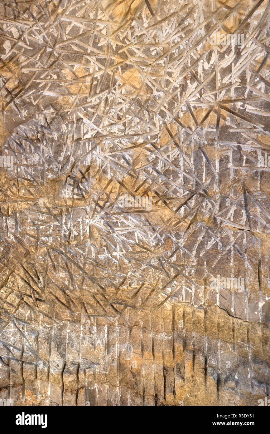 abstract pattern in stone Stock Photo - Alamy