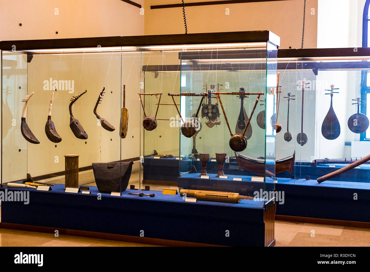 MILAN, ITALY - 6 JUNE 2018 : Exhibition of musical instruments of Milan ...