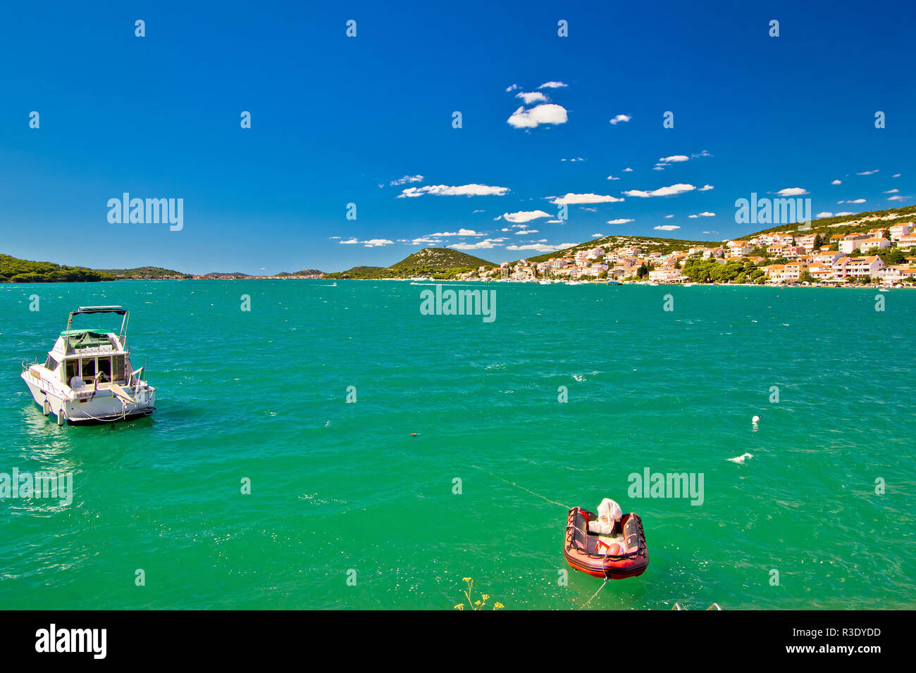 Tisno croatia beach hi-res stock photography and images - Alamy