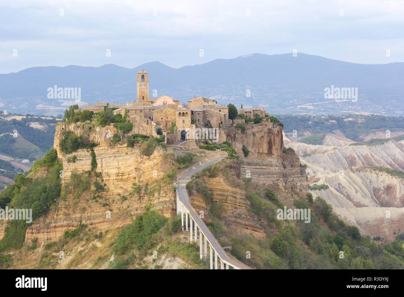 ivita di Bagnoregio: the Italian ghost village Stock Photo - Alamy