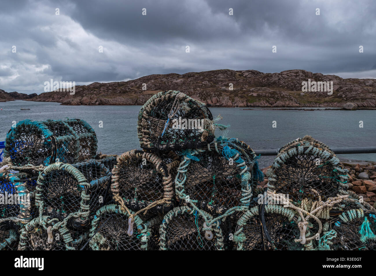 Industrial fishing port night hi-res stock photography and images - Alamy