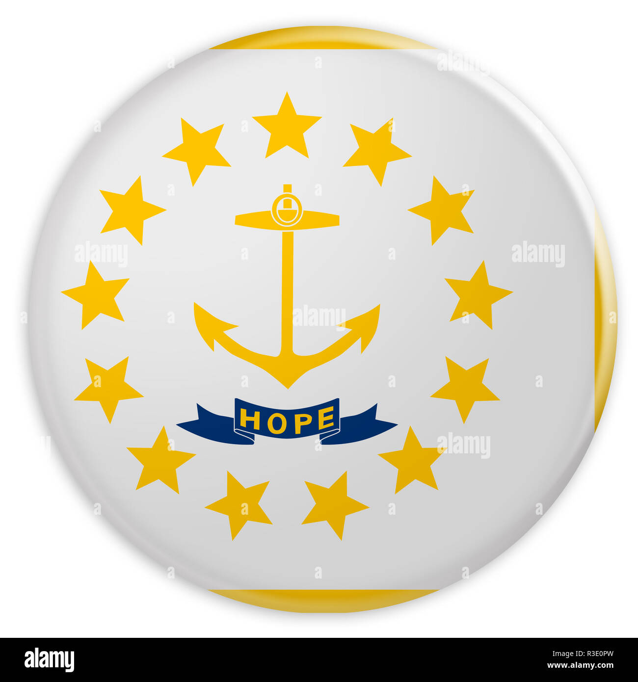 Rhode Island Flag High Resolution Stock Photography and Images - Alamy