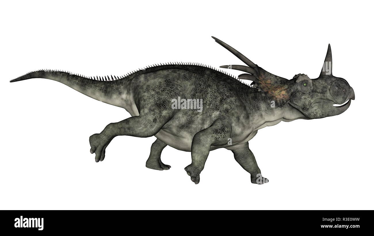 3d digital render running dinosaur hi-res stock photography and images ...