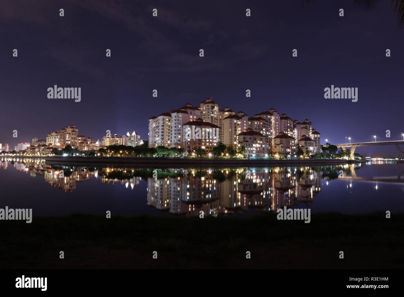 Beautiful night scenery hi-res stock photography and images - Alamy