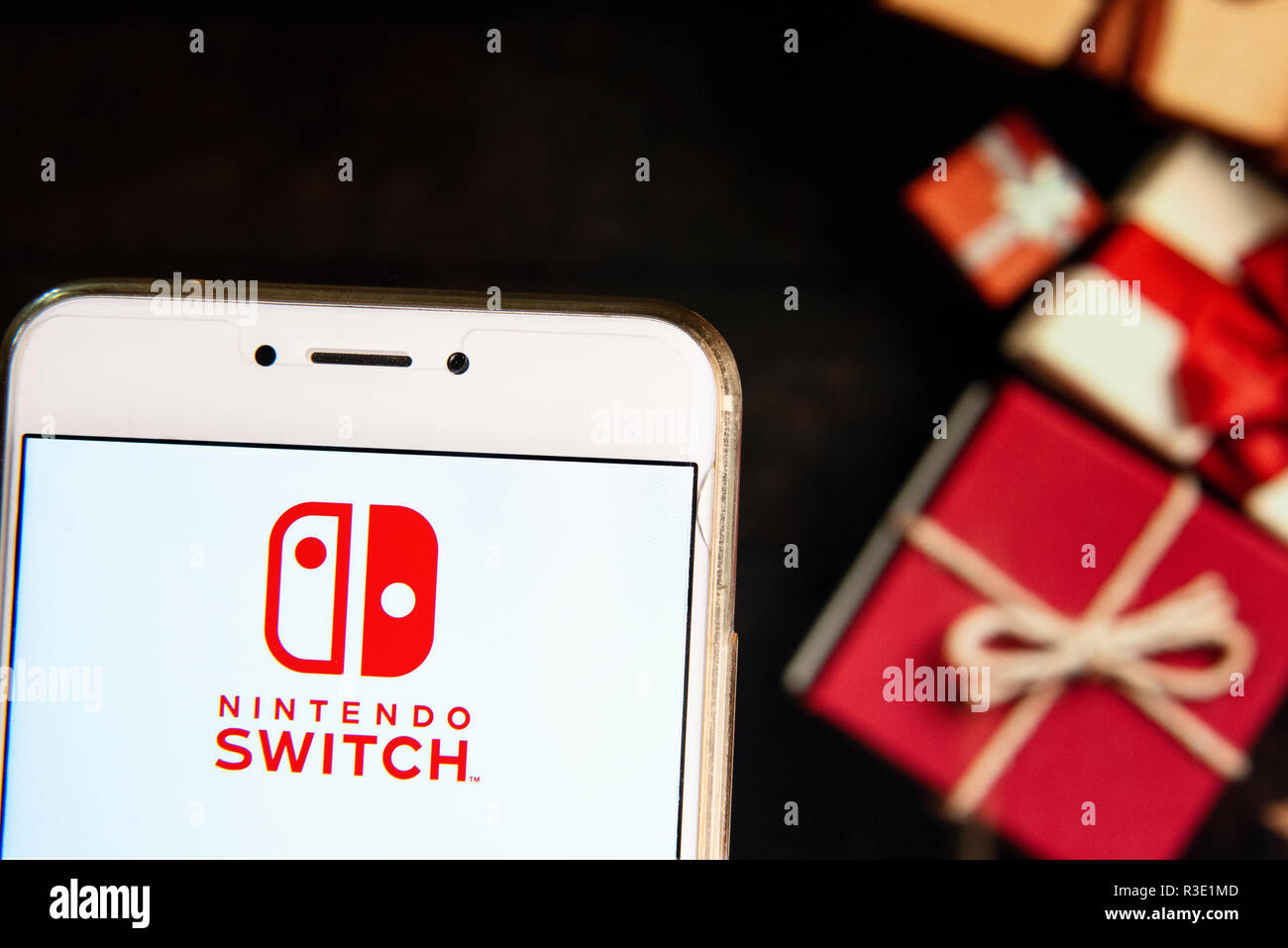 Switch logo hi-res stock photography and images - Alamy