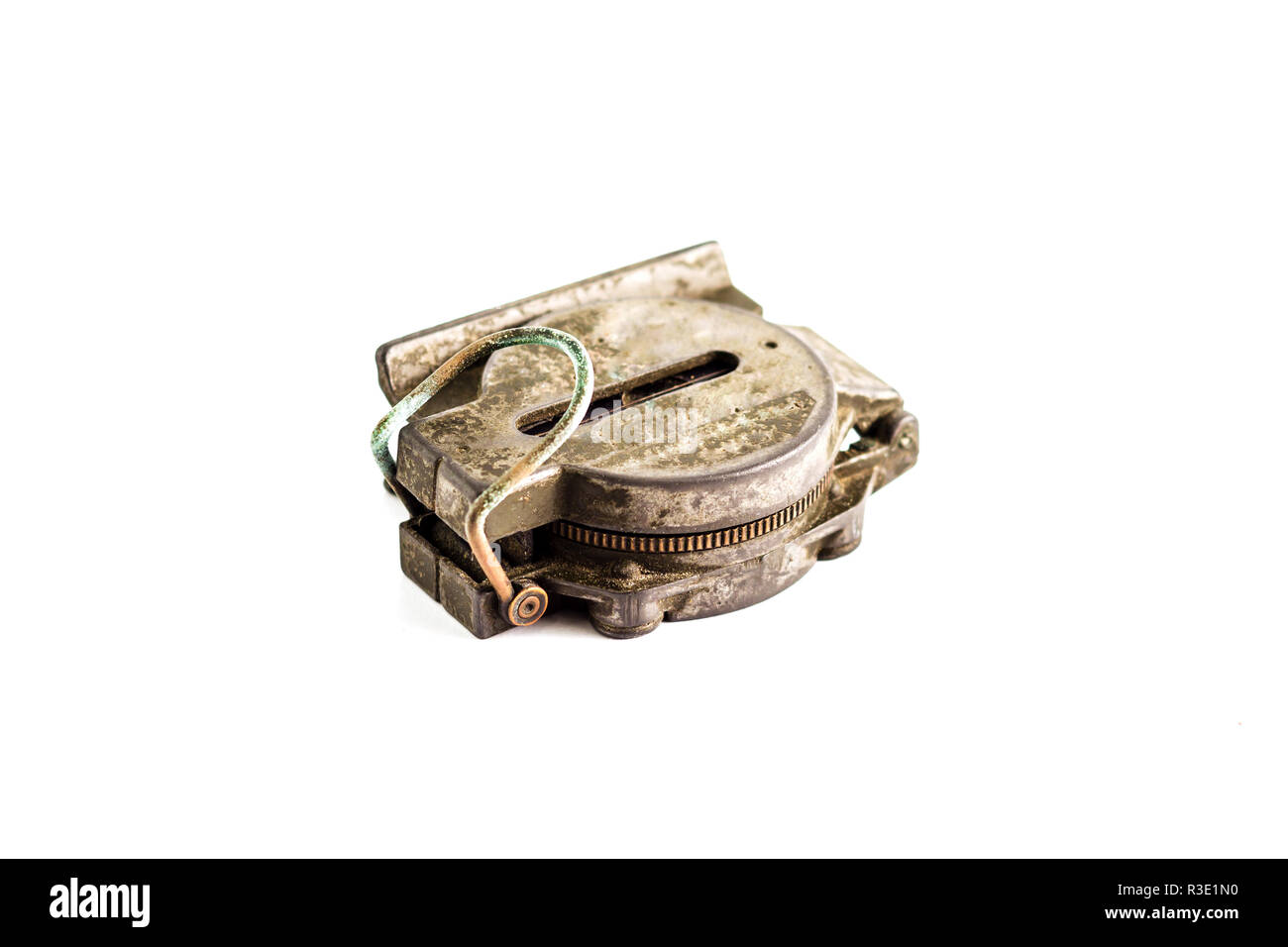 Magnet magnetic field paper sheet hi-res stock photography and images ...