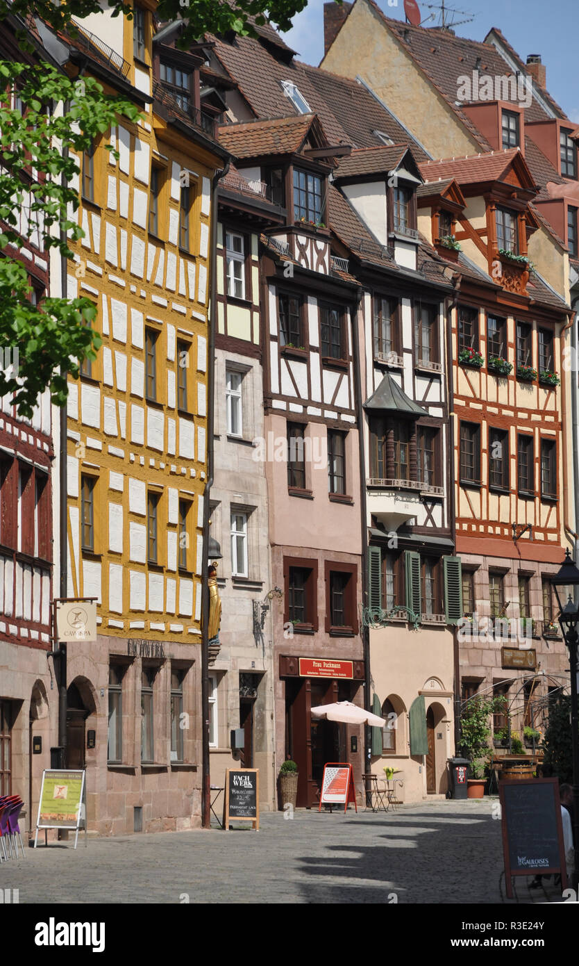 old town in nuremberg Stock Photo - Alamy