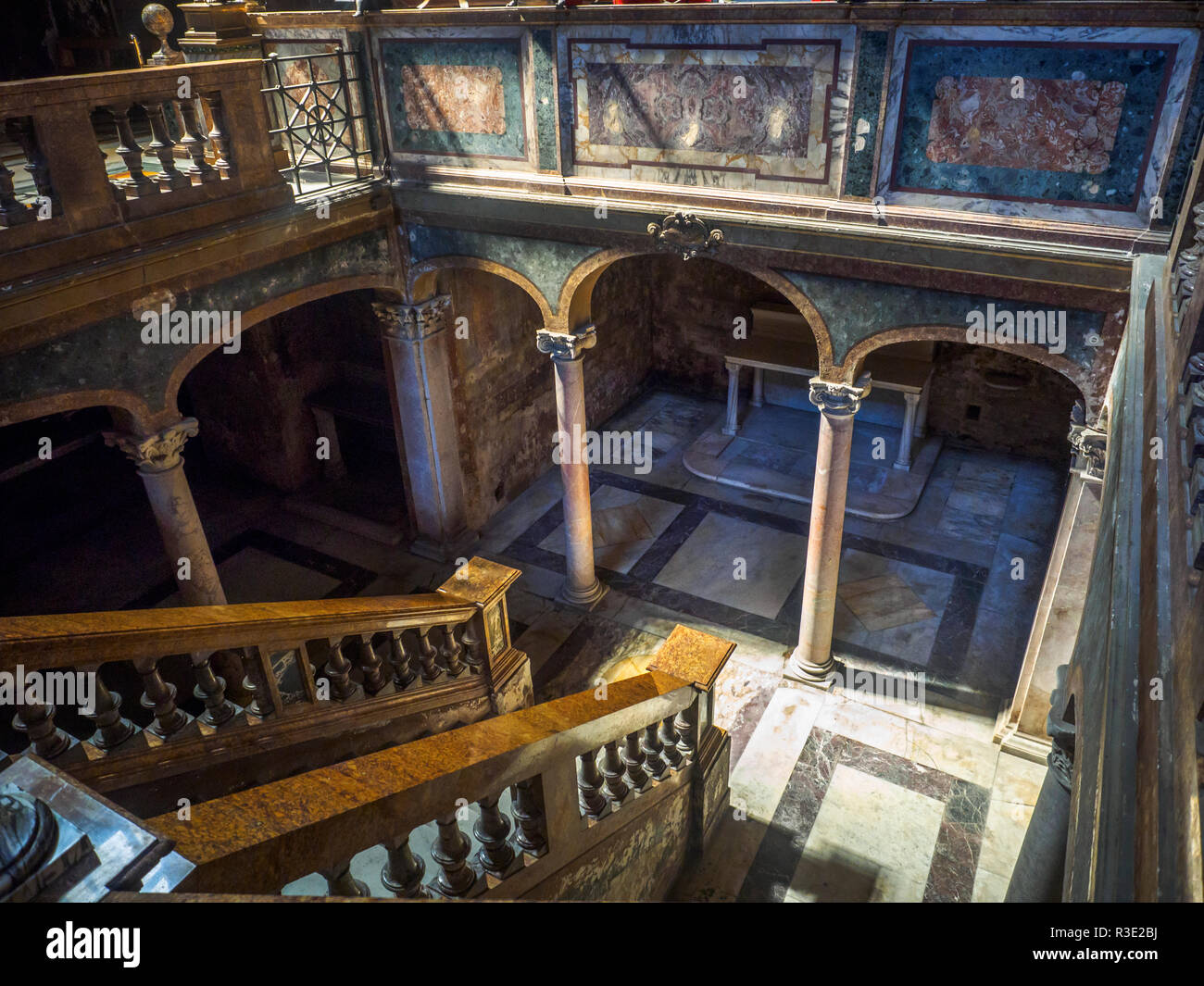 Basilica di san silvestro in capite hi-res stock photography and images ...