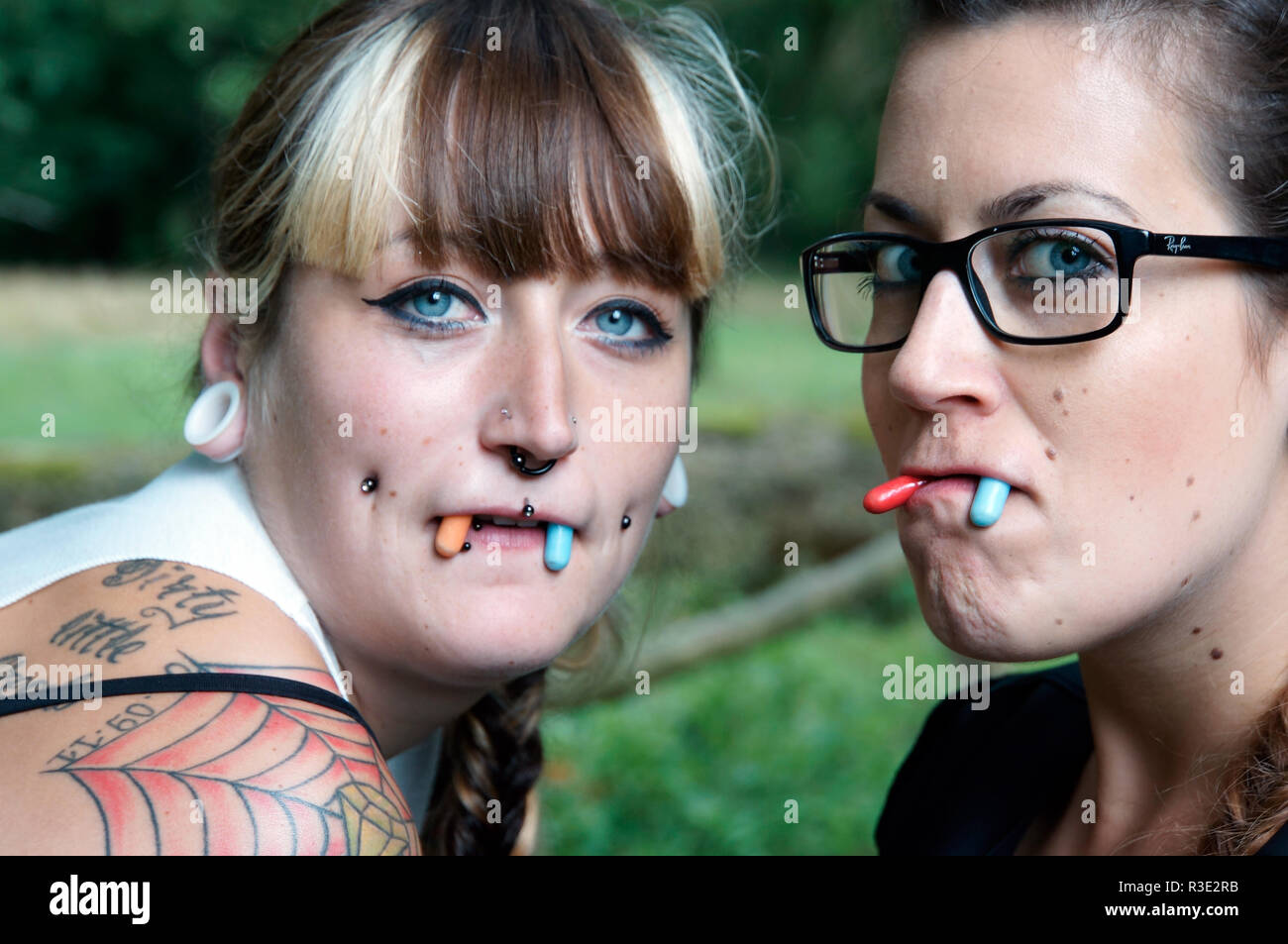 Funny photo of women hi-res stock photography and images - Alamy
