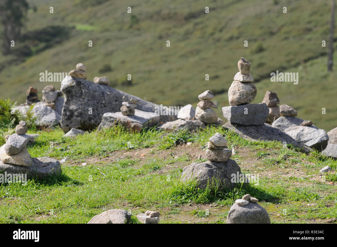 Archaic stone figures hi-res stock photography and images - Alamy