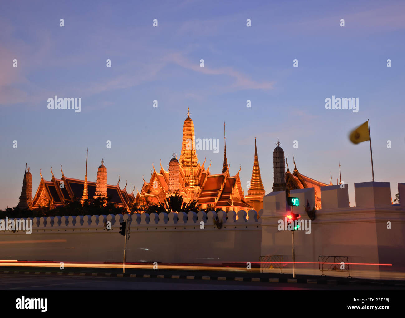 Siamese architectural style hi-res stock photography and images - Alamy