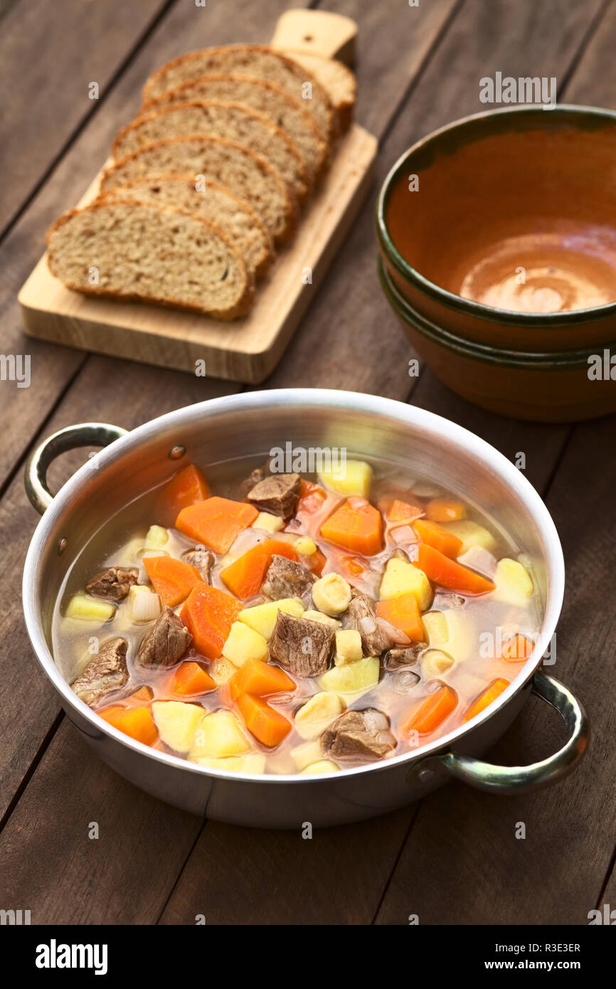 Gulyas leves hi-res stock photography and images - Alamy
